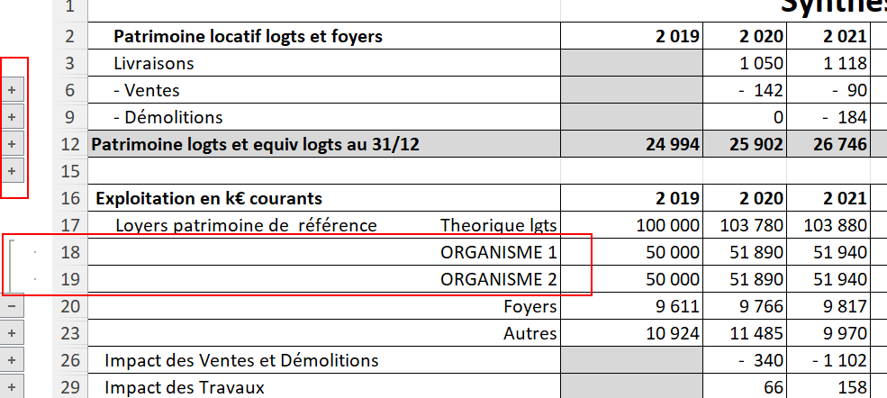 Agrégation – Visial Web