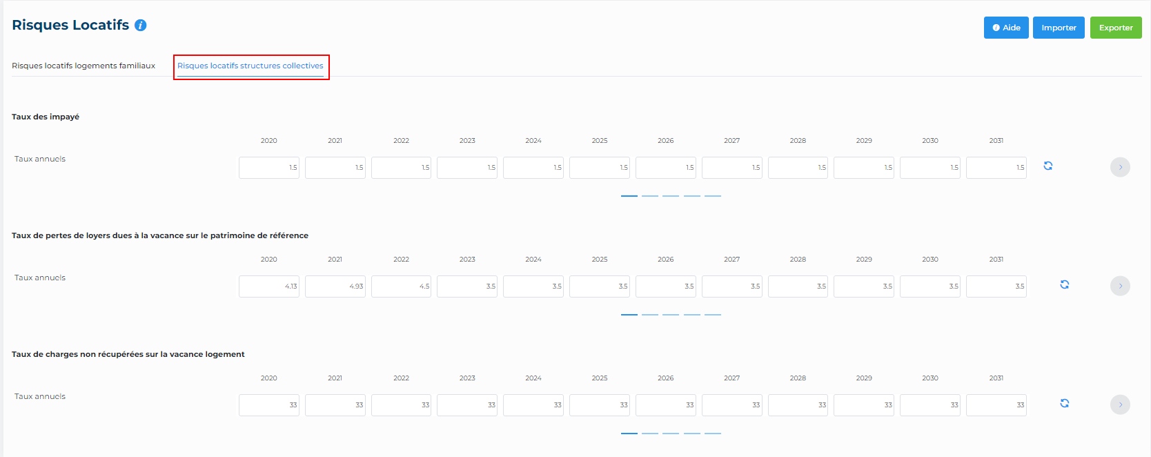 Risques locatifs des structures collectives – Visial Web